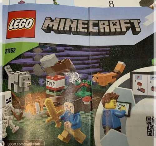 Lego minecraft россыпью