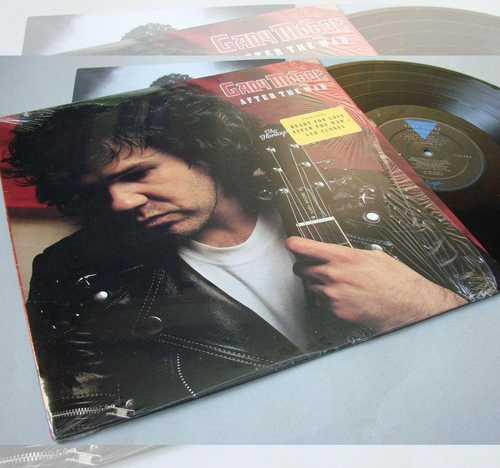 Gary moore - after THE WAR / 1988 / 1989 USA shrin