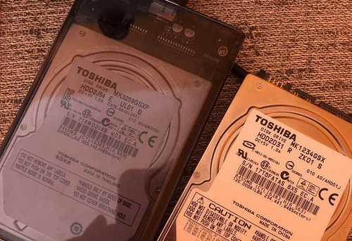 Жесткий диск hdd (2,5') 320 гб / 120 гб