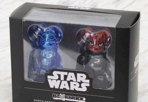 Фигурка BearBrick Darth Vader Holographic ver. &