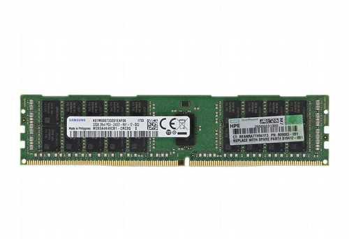 Оперативная память Samsung 32Gb PC4-2400T HP
