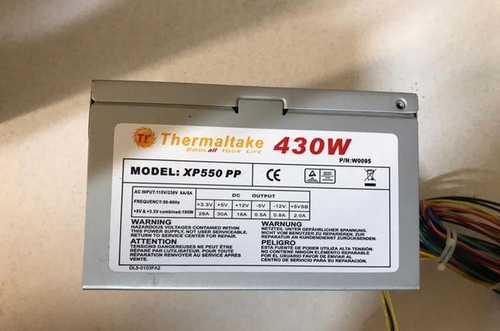 430W Thermaltake XP550 PP