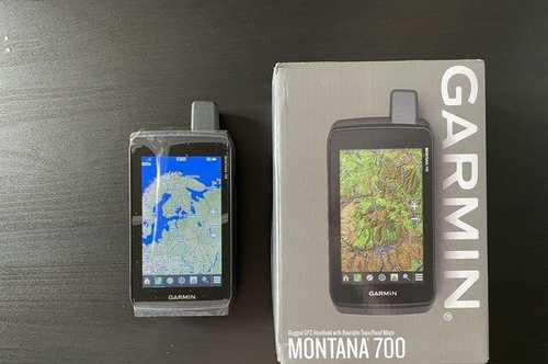 Garmin Montana 700 + карта РФ