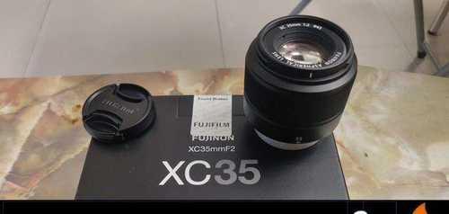 Объектив Новый Fujifilm XC 35mm f2