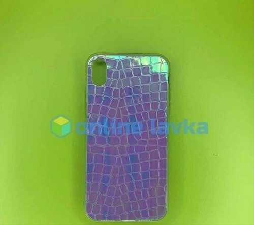 Чехол силикон хамелеон для iPhone Xr (003)