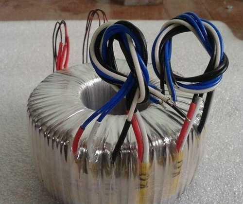 Выходные тороидальные трансформаторы для PP лампов