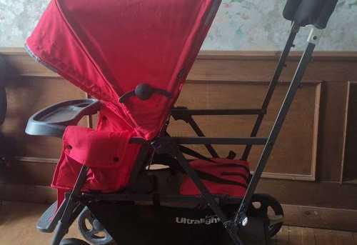 Коляска для погодок Joovy Caboose Ultralights