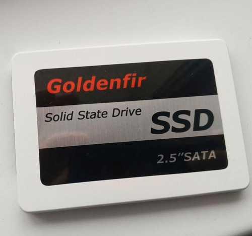 Жесткий диск ssd