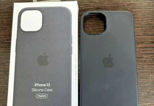 Оригинальный чехол Apple silicone case iPhone 13