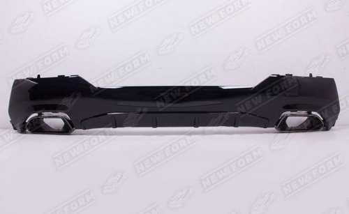 Диффузор насадки черные M440i BMW 4 series g22 g23