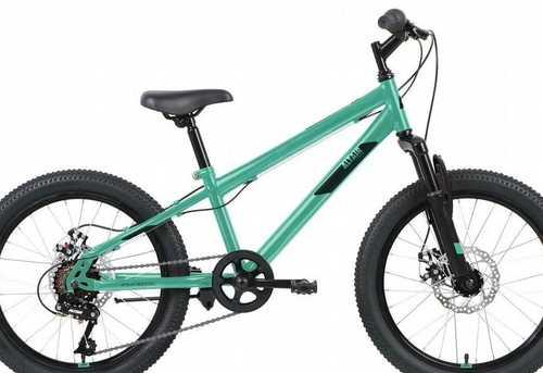 Велосипед Altair MTB HT 20" 2.0 D Мятно / черный