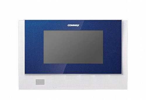 Commax CDV-71UM синий видеодомофон с памятью