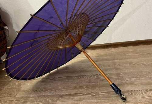 Китайски зонт 50-х годов