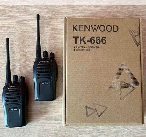 Радиостанция Kenwood TK-666