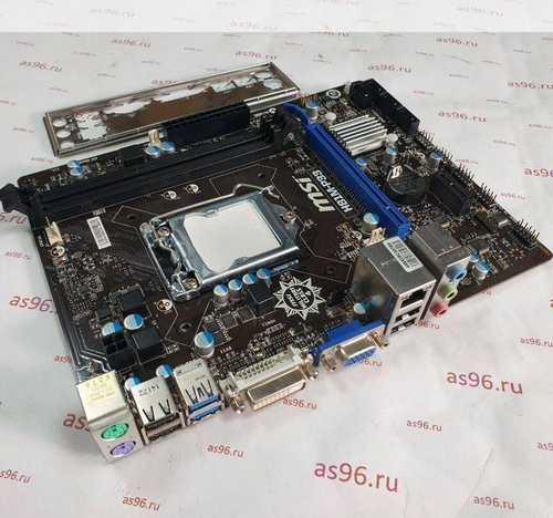 Материнская плата MSI H81M-P33 сокет 1150