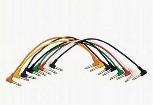 Гитарные патч-кабели, многоцветные