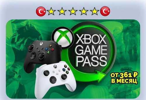 Подписка Xbox Game pass Ultimate 37216