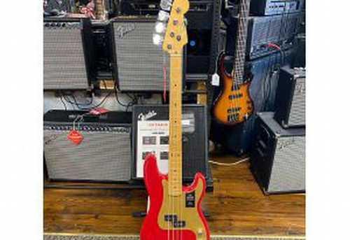 Fender Vintera '50s Precision Bass с кленовым гриф