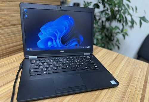 Dell latitude e5470 i5 6400 16 гб DDR4 SSD 120