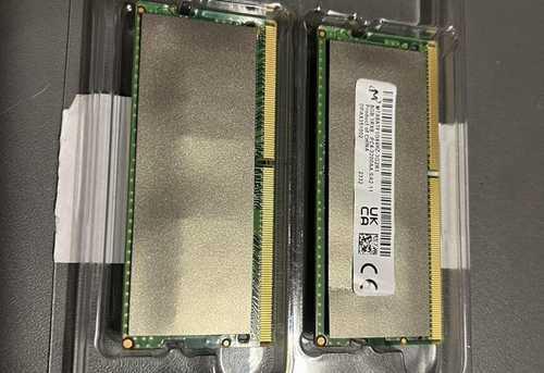 Оперативная память Micron ddr4 Sodimm 3200MHz 16gd