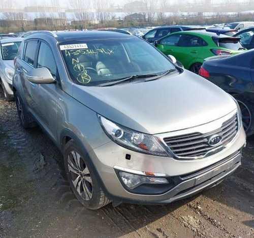 В Разборе Kia Sportage 3 D4HA 4wd