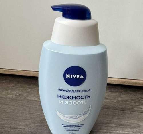 Гель для душа Nivea