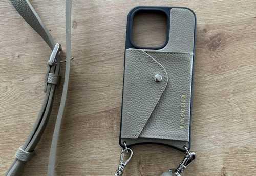 Чехол Bandolier iPhone 14 pro бежевый