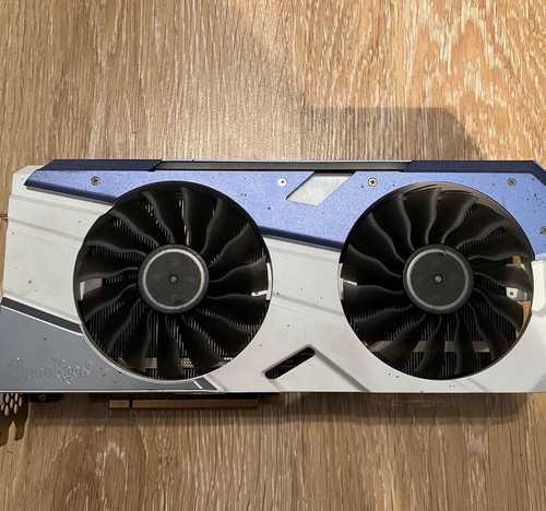 Palit gtx 1070 gamerock