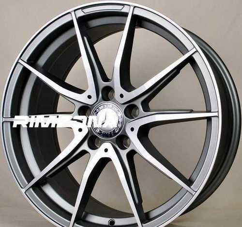 Литые диски в стиле Mercedes R18 5x112 ave