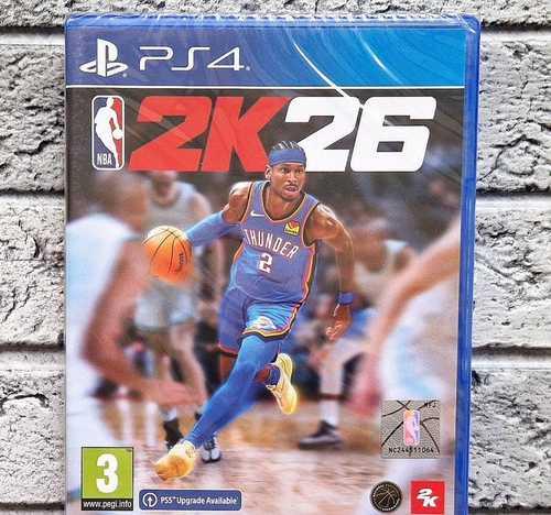 NBA 2K26 / Новый на PS4