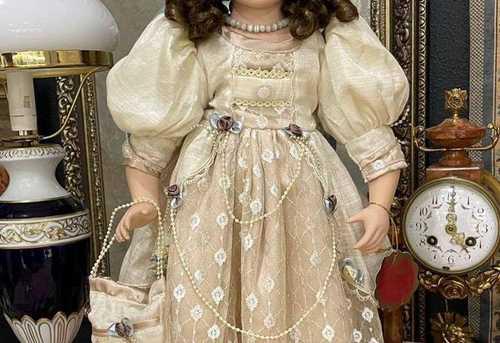 Винтажная фарфоровая кукла Германия