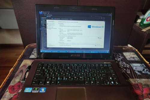 Ноутбук Asus K43S Core i5-2410