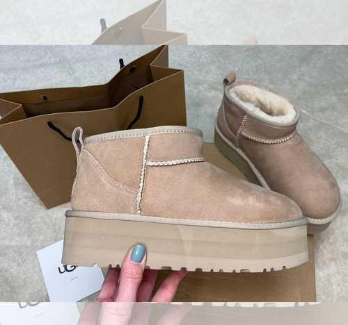 Ugg classic ultra mini platform (34.5-40)