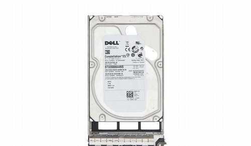 Жесткий диск Dell 2Tb VGY1F SATA 3.5 ST32000644NS