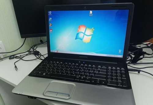 Ноутбук Hp compaq presario cq61