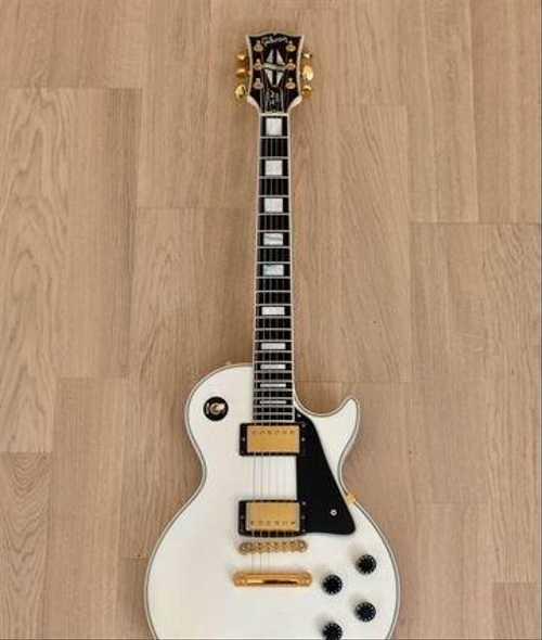 Электрогитара Gibson Les Paul Custom Alpine White