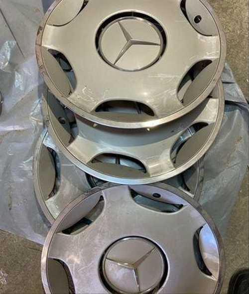 Колпаки от Mercedes W124