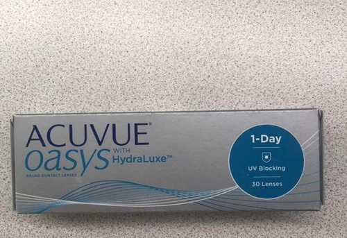 Линзы Acuvue oasys hydraluxe +3.50