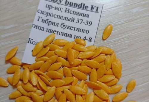 Семена урожайных огурцов Crazy bundle f1