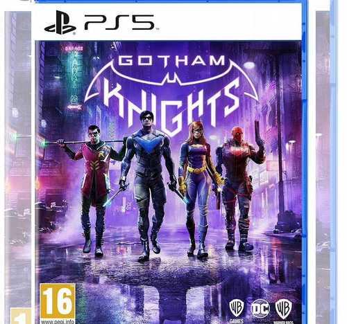 Gotham Knights Ps5 Рыцари Готэма