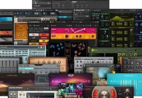 Fl studio, soundtoys, Vocalign, ableton