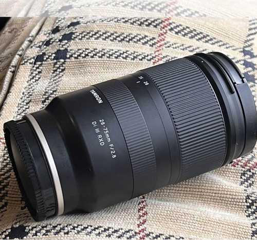 Tamron 28-75mm f/2.8 Di III RXD (A036) Sony E