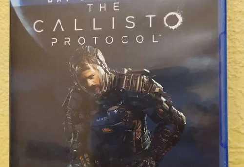 The Callisto Protocol PS5 диск