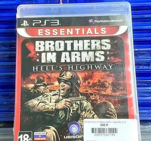 Бу PS3 Brothers in arms hell's highway