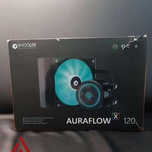 Водяное охлаждение ID-cooling auraflow X 120