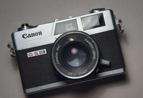 Canon canonet/Giii QL/A35 Datelux