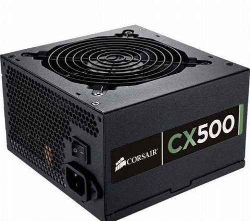 Блок питания corsair CX500 EU 500W ATX Bronze plus