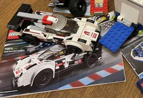 Лего speed машинка