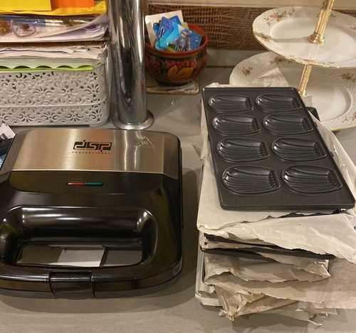 Электрическая вафельница 8 в 1 1500w
