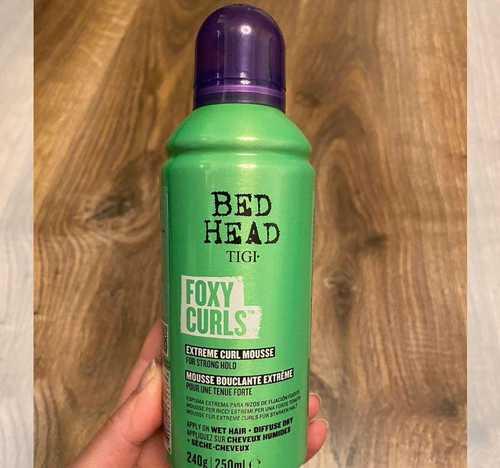 Tigi BED head curl mousse